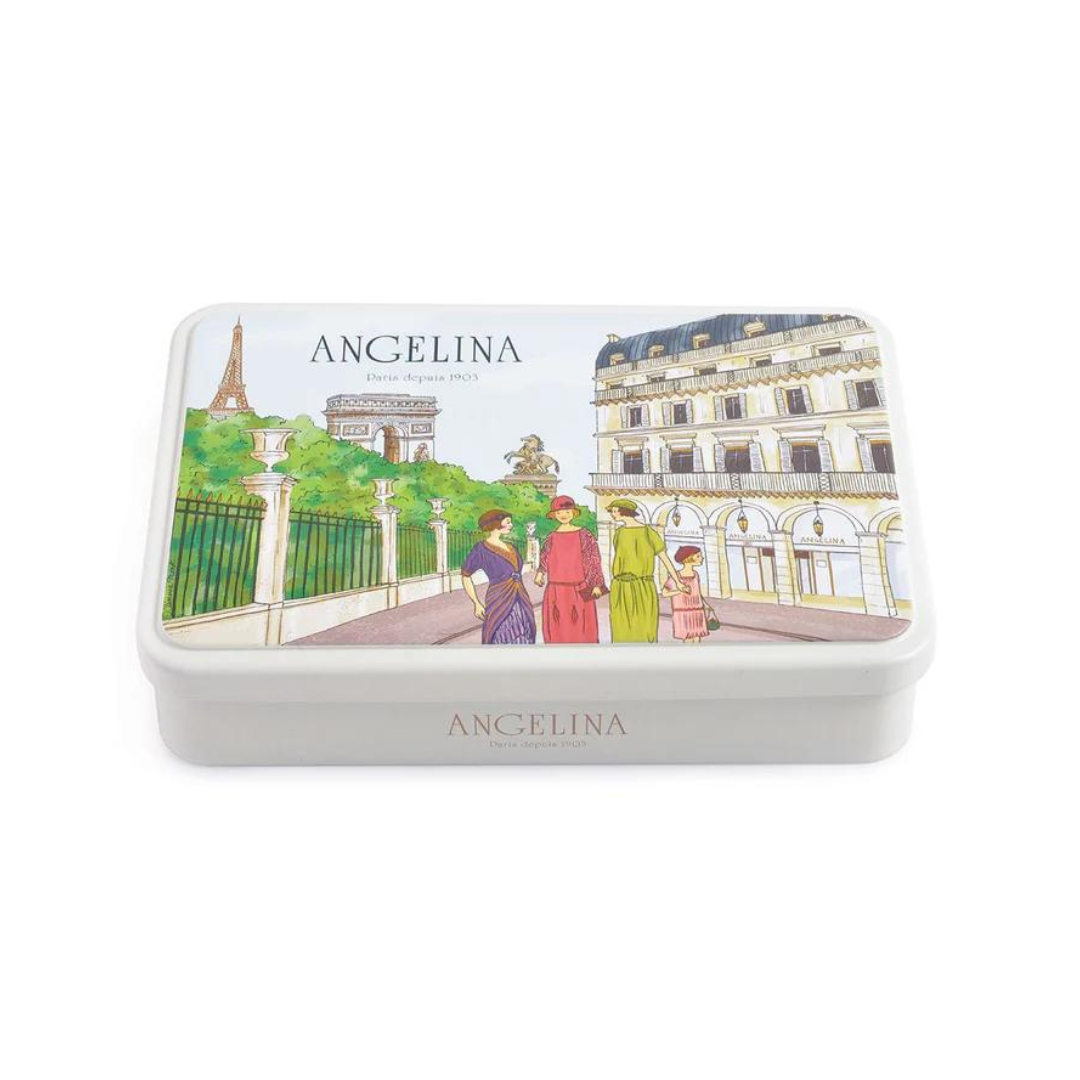 Pure butter assorted Biscuits in Angelina's Emblematic Collector Tin