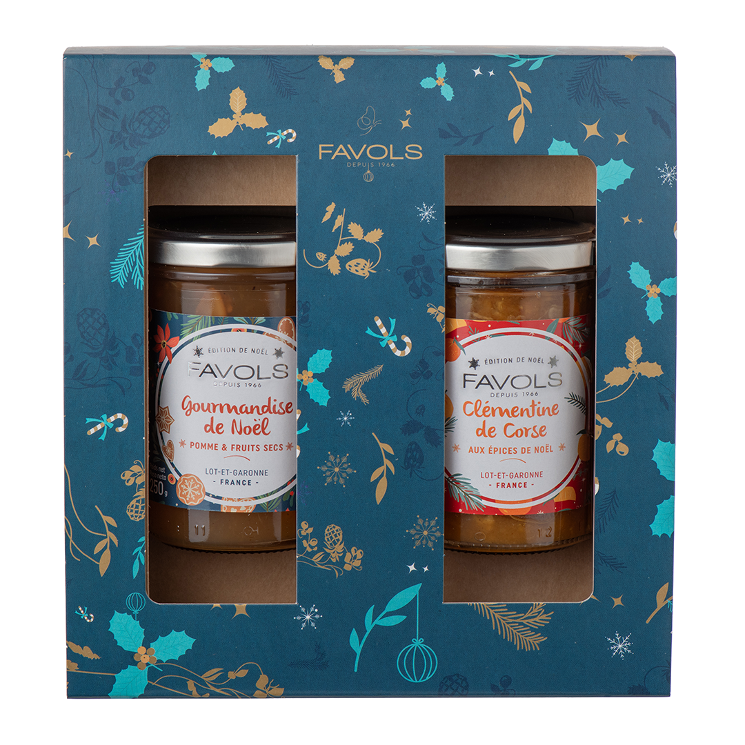 Favols' Christmas Jams Gift Set